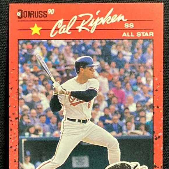 Donruss | Other | Cal Ripken 99 Donruss Nationals Baseball Card | Poshmark